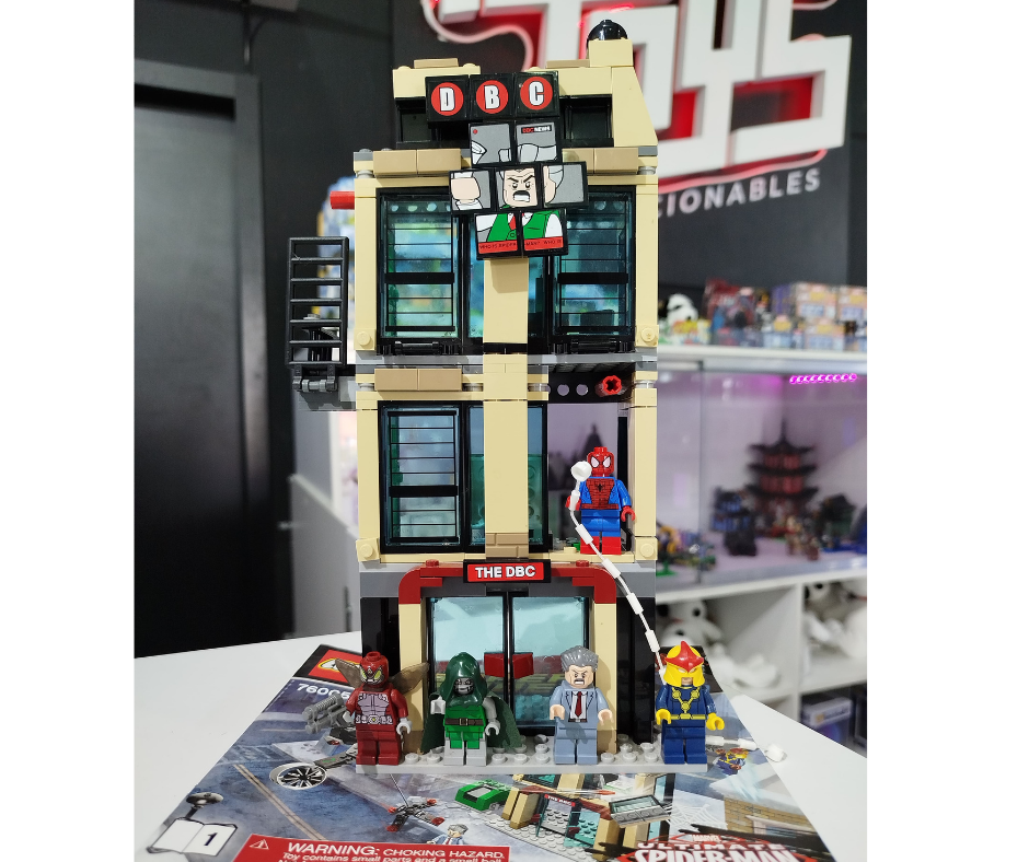 76005 LEGO Spiderman Daily Bugle Showdown – BuToys