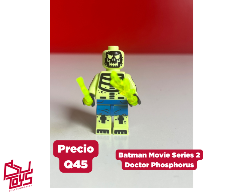 Doctor Phosphorus Serie 2 – BuToys