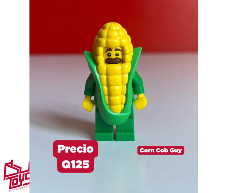 LEGO Corn Cob Guy – BuToys